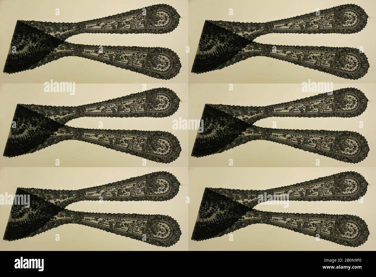 Cap, French, 19th century, French Stock Photo - Alamy