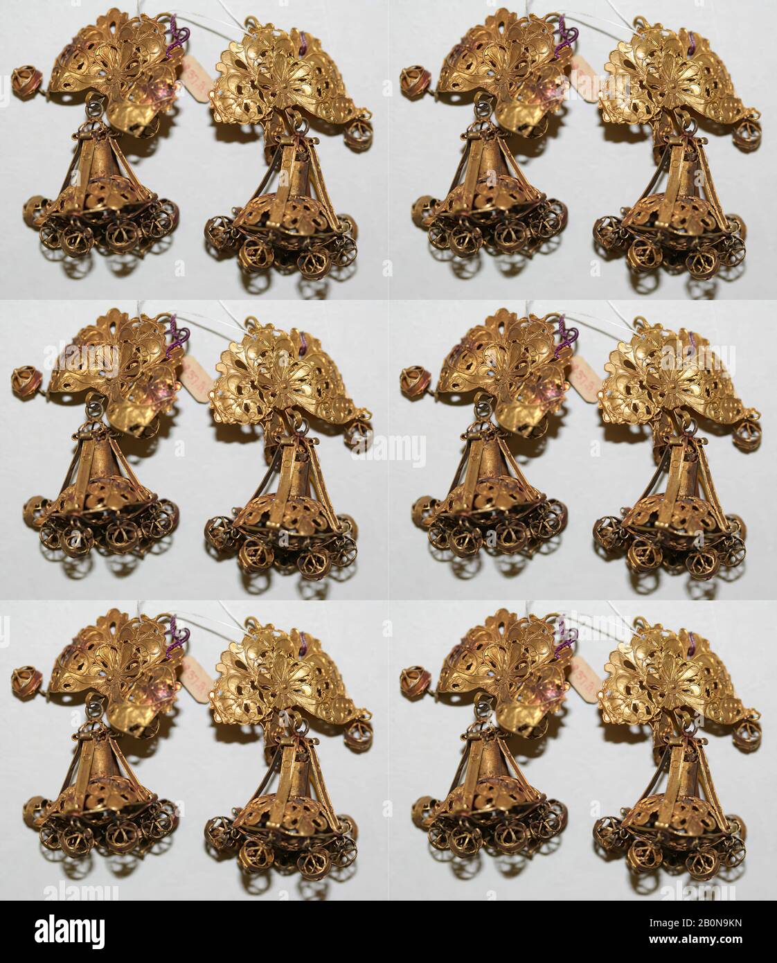 Earrings, European, Eastern, 18th century–19th century, European ...