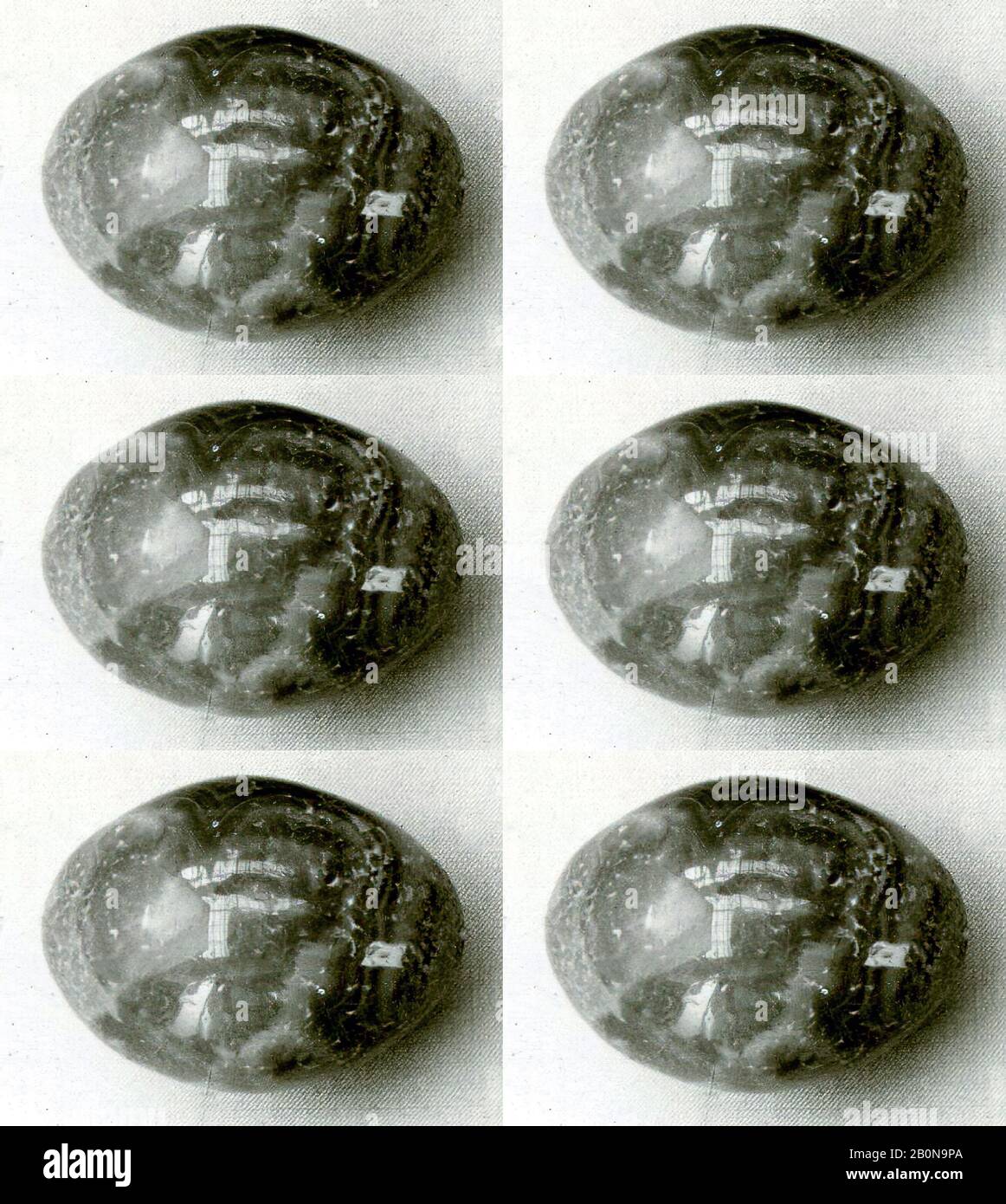 Lentoid-shaped bead, Roman Period, Date 30 B.C.–A.D. 364, From Egypt ...