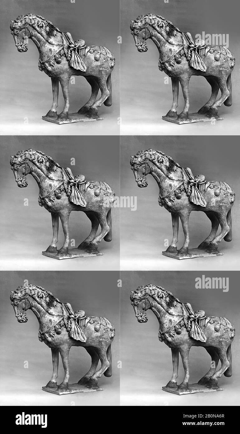 Figure of a Horse, China, Tang dynasty (618–907), Culture: China ...