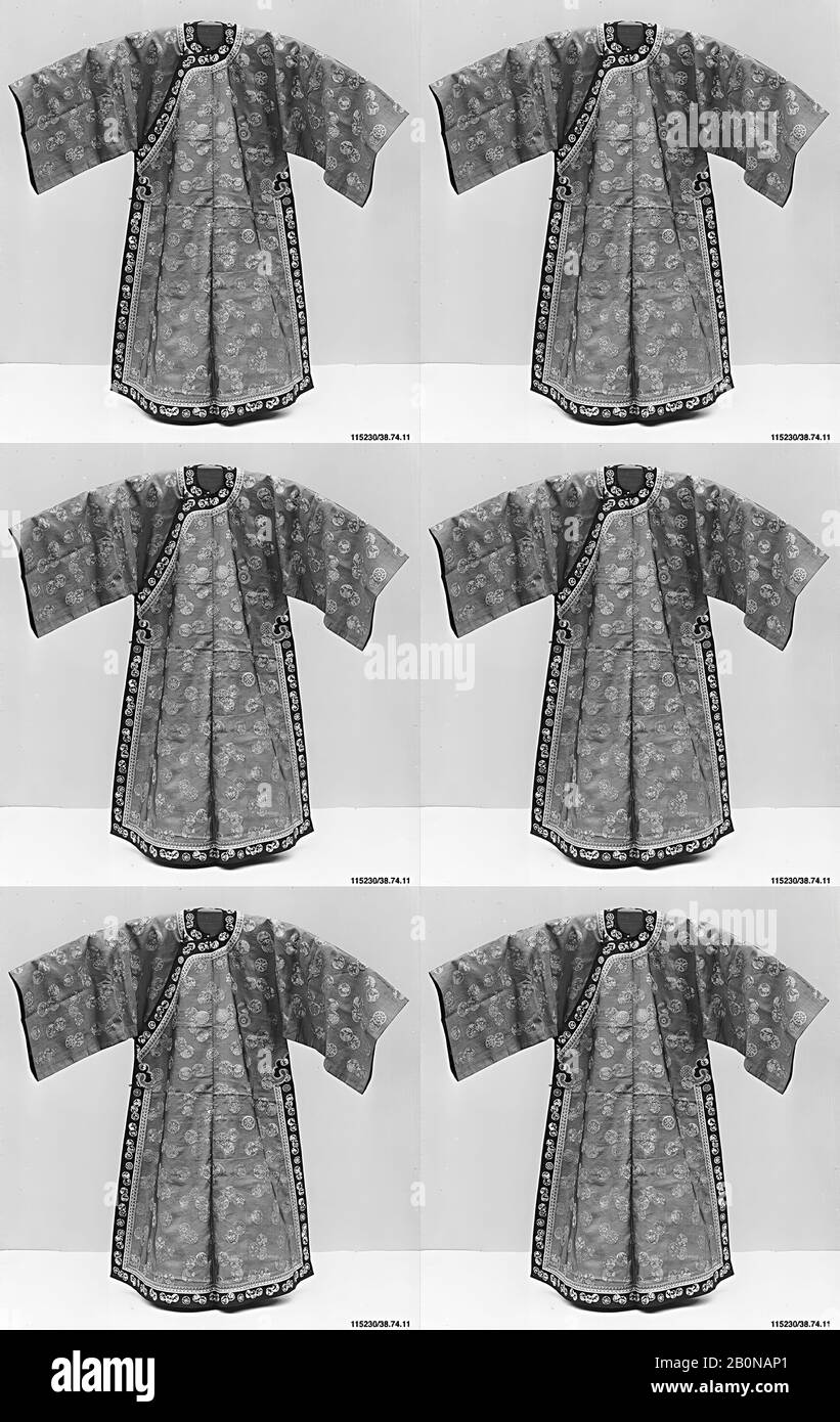 Tapestry woven kesi silk and metallic thread hi-res stock photography ...