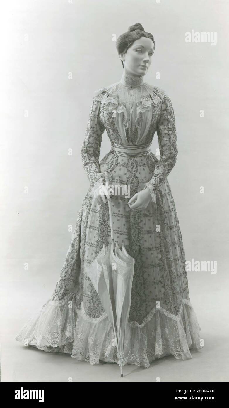 1899 dress hi-res stock photography and images - Alamy