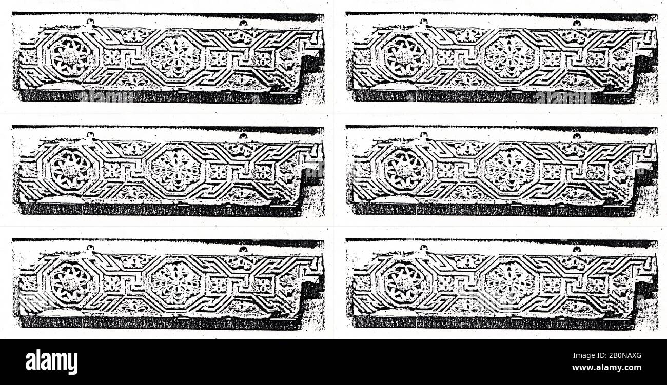 Frieze Pattern Cut Out Stock Images And Pictures Alamy