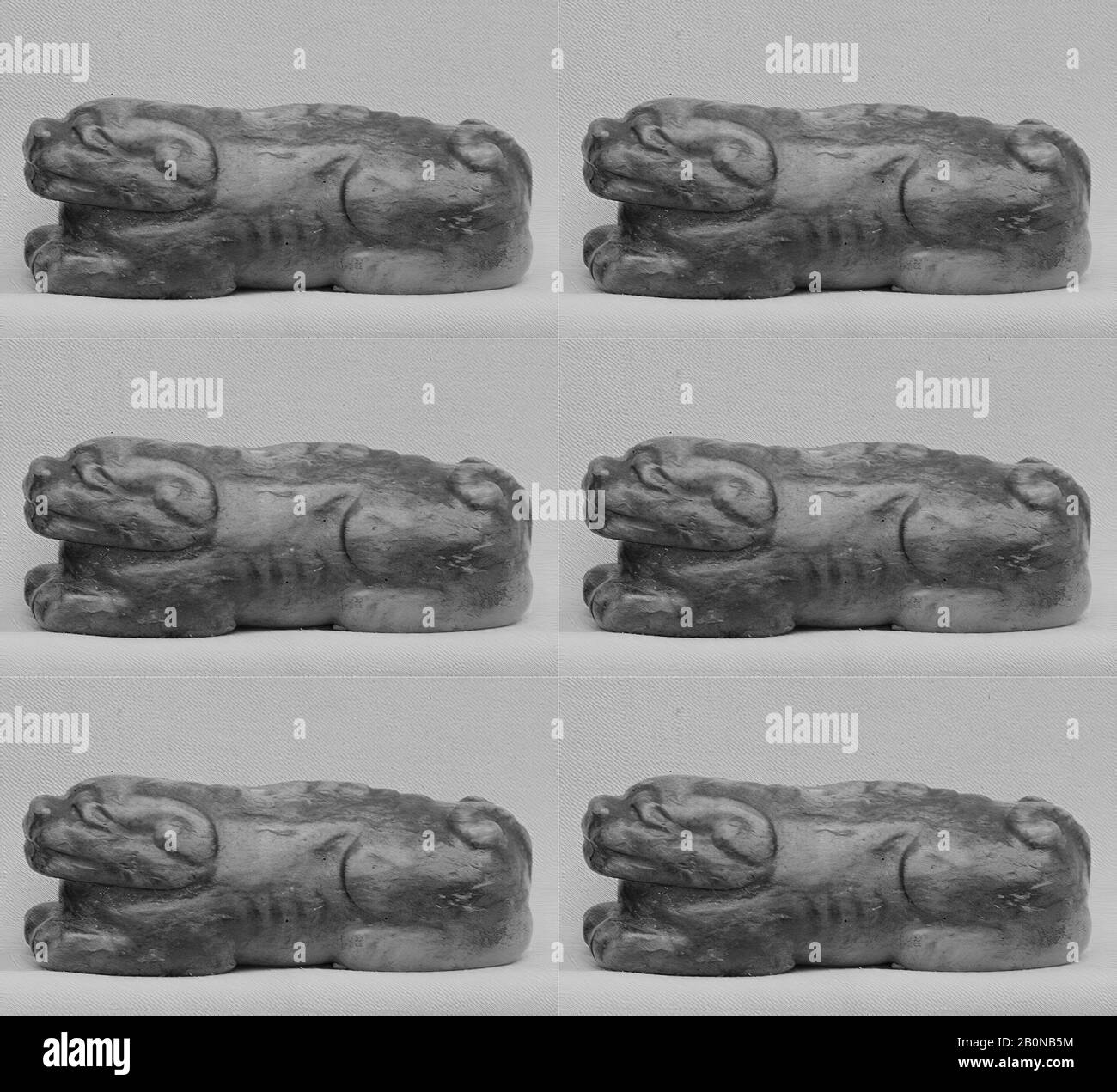 Tiger: emblem of the West, China, Han dynasty (206 B.C.–A.D. 220 ...