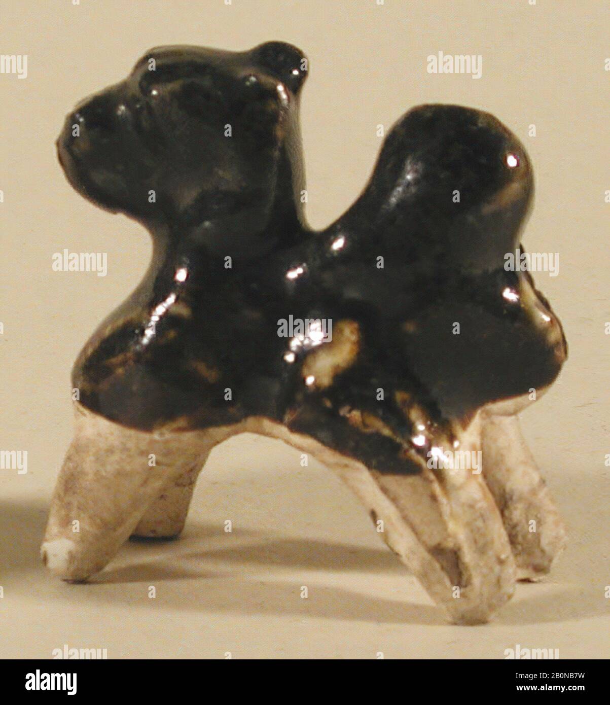 Dog, China, Tang dynasty (618–907), Culture: China, Earthenware with ...