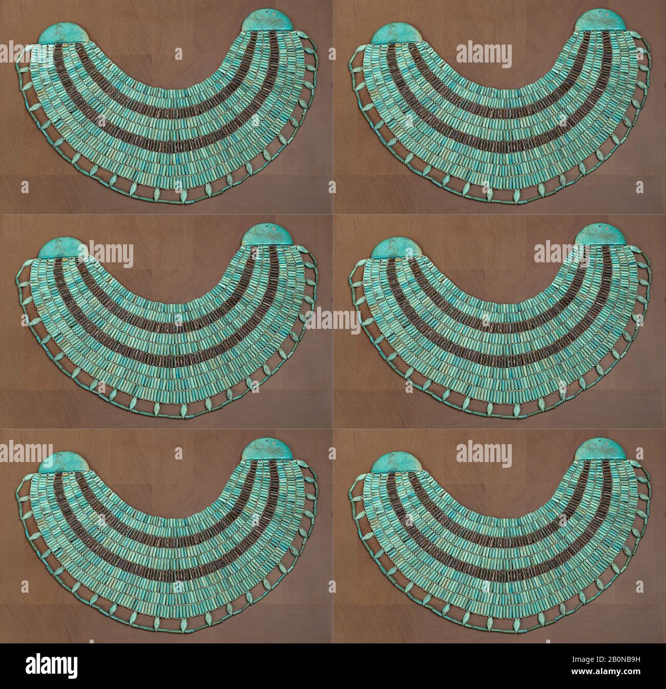 Model Broad Collar of Hapiankhtifi, Middle Kingdom, Dynasty 12, ca ...