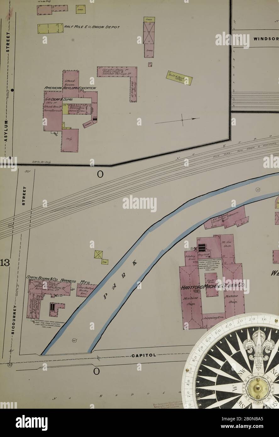 Image 25 of Sanborn Fire Insurance Map from Hartford, Hartford County ...