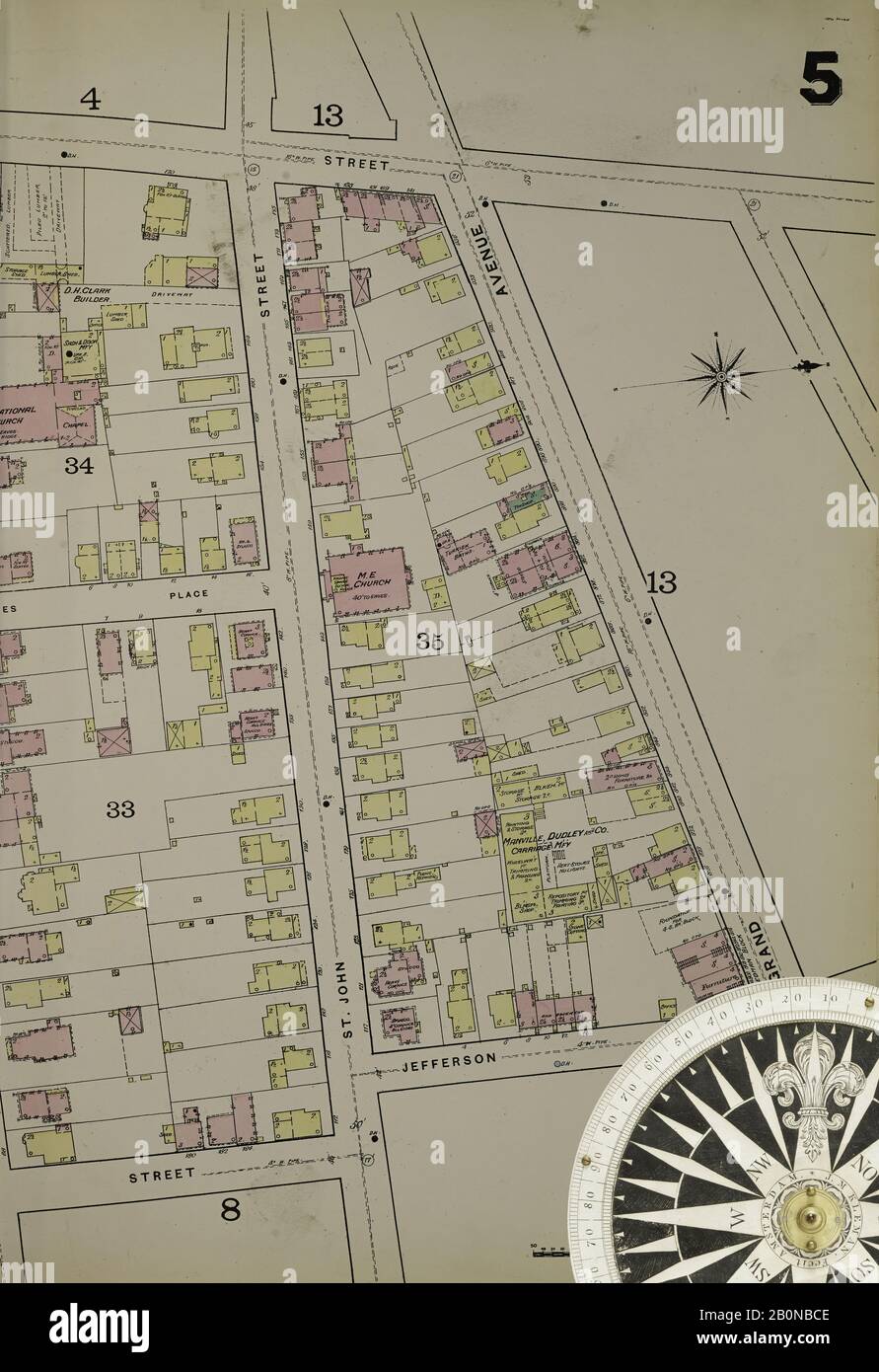 Image 12 of Sanborn Fire Insurance Map from New Haven, New Haven County ...