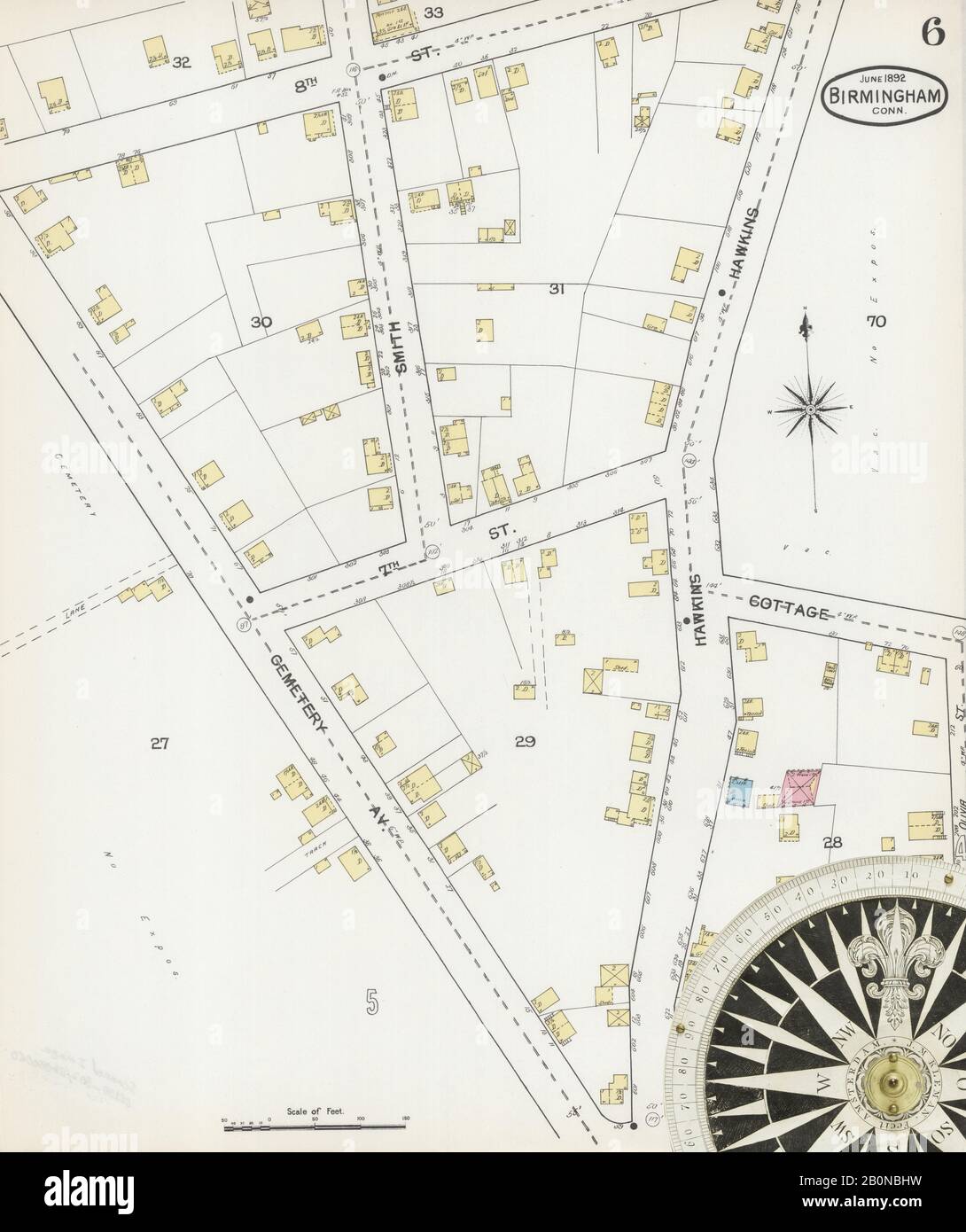 Map of shelton connecticut hi-res stock photography and images - Alamy