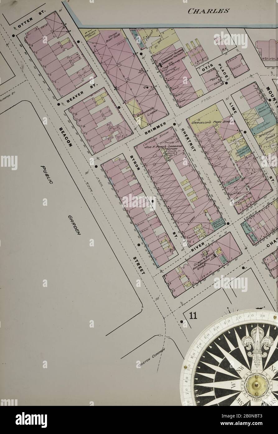 Image 21 of Sanborn Fire Insurance Map from Boston, Suffolk County ...