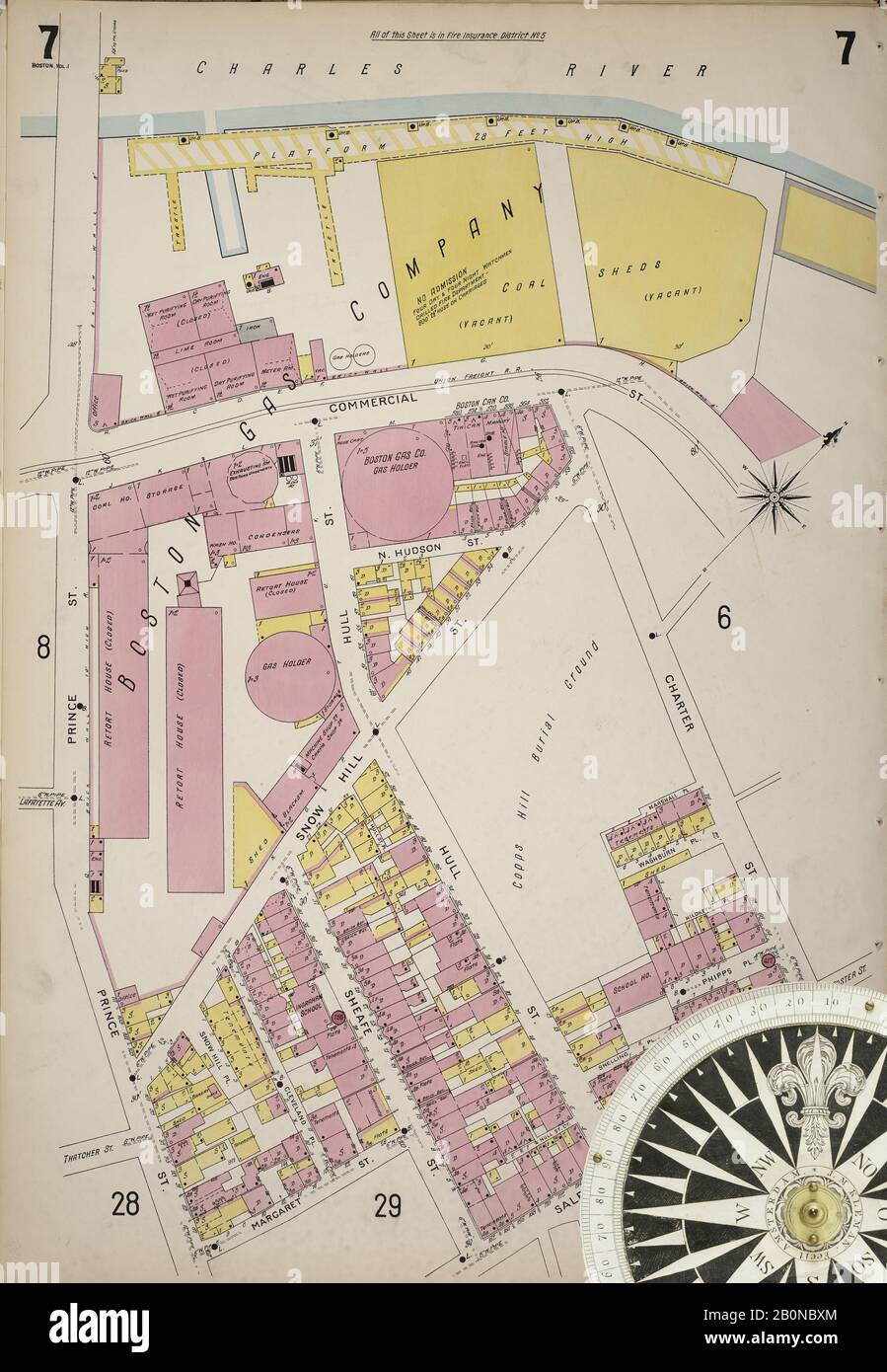 Image 14 of Sanborn Fire Insurance Map from Boston, Suffolk County ...