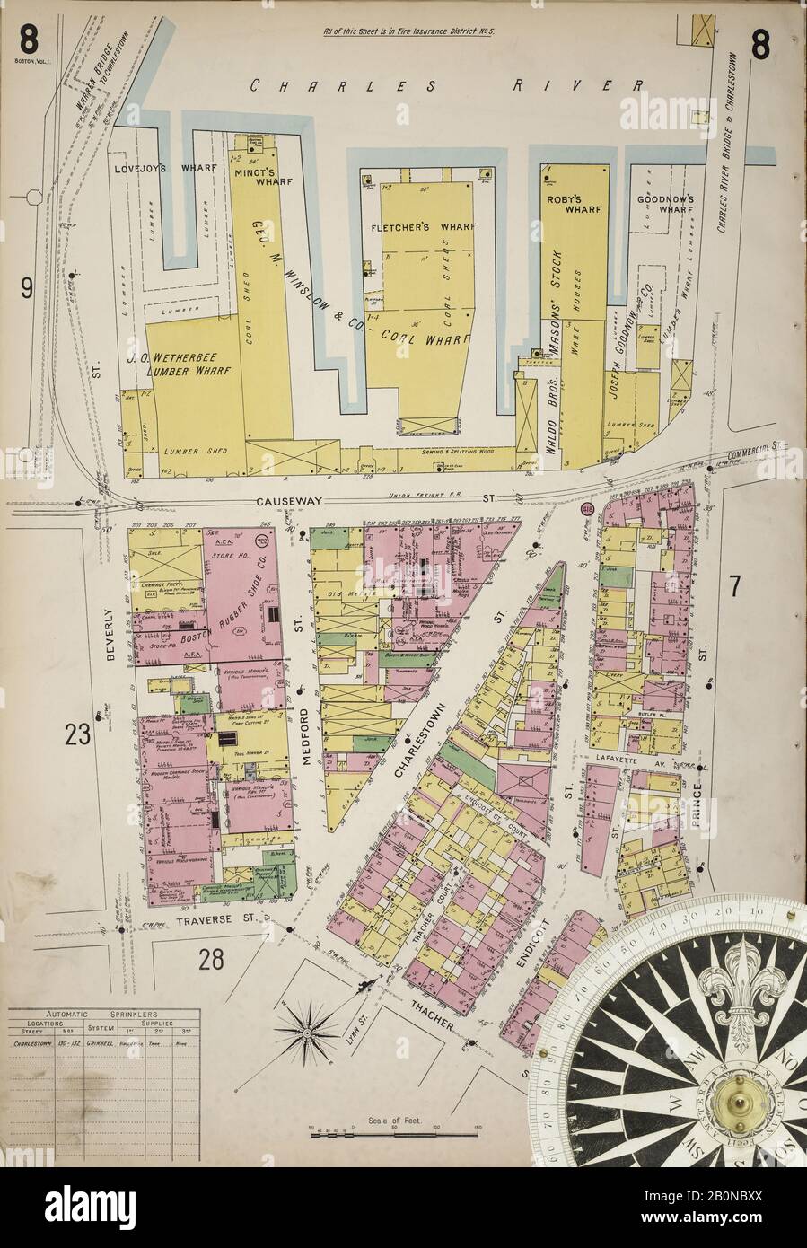Image 16 of Sanborn Fire Insurance Map from Boston, Suffolk County ...