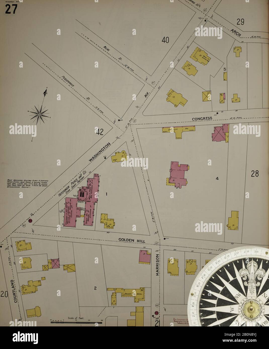 Image 28 of Sanborn Fire Insurance Map from Bridgeport, Fairfield ...