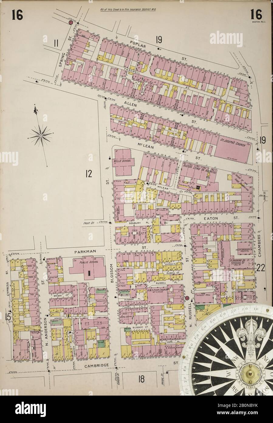 Image 25 of Sanborn Fire Insurance Map from Boston, Suffolk County ...