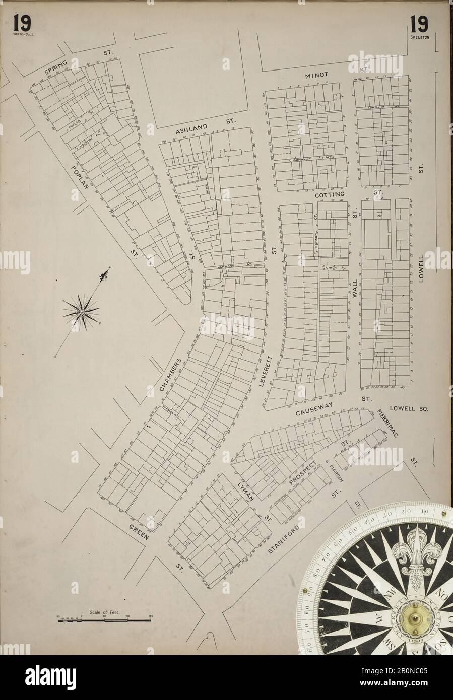 Image 29 of Sanborn Fire Insurance Map from Boston, Suffolk County ...
