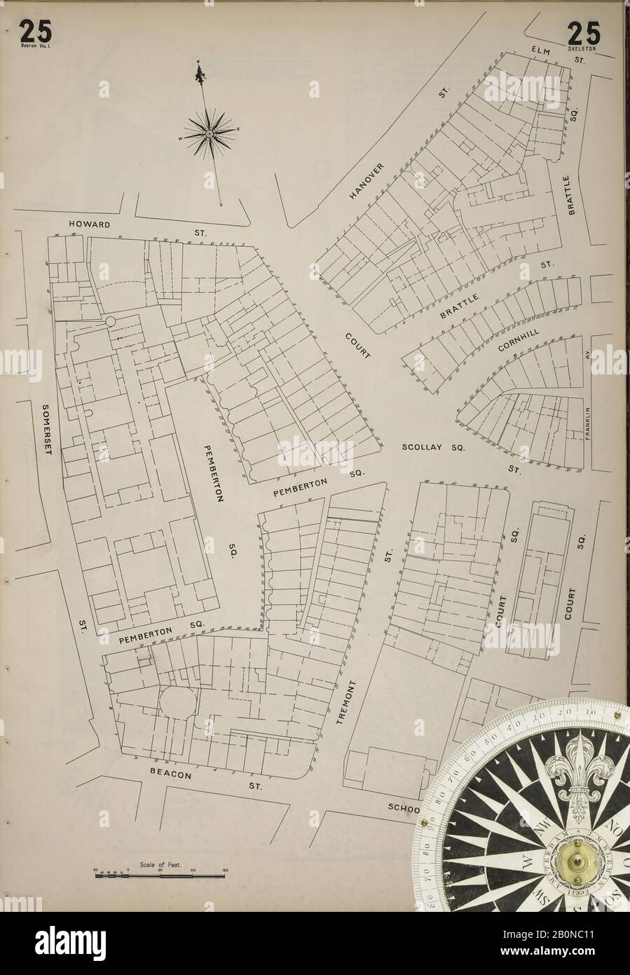 Image 39 of Sanborn Fire Insurance Map from Boston, Suffolk County ...