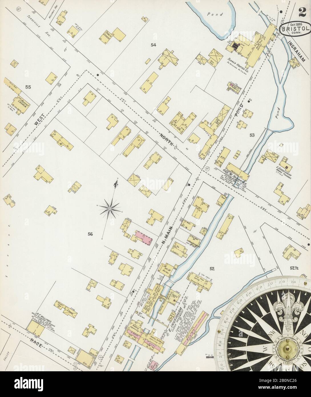 Map of forestville hi-res stock photography and images - Alamy