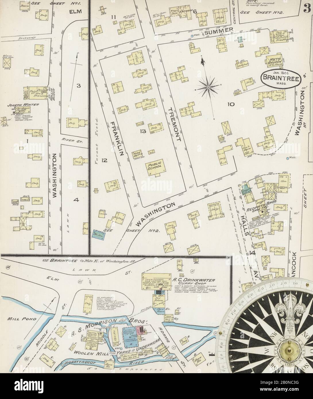 Braintree map hi-res stock photography and images - Alamy