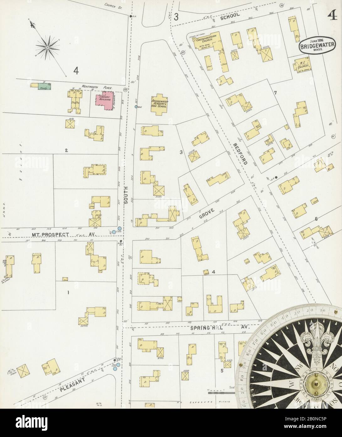 Map of bridgewater hi-res stock photography and images - Alamy