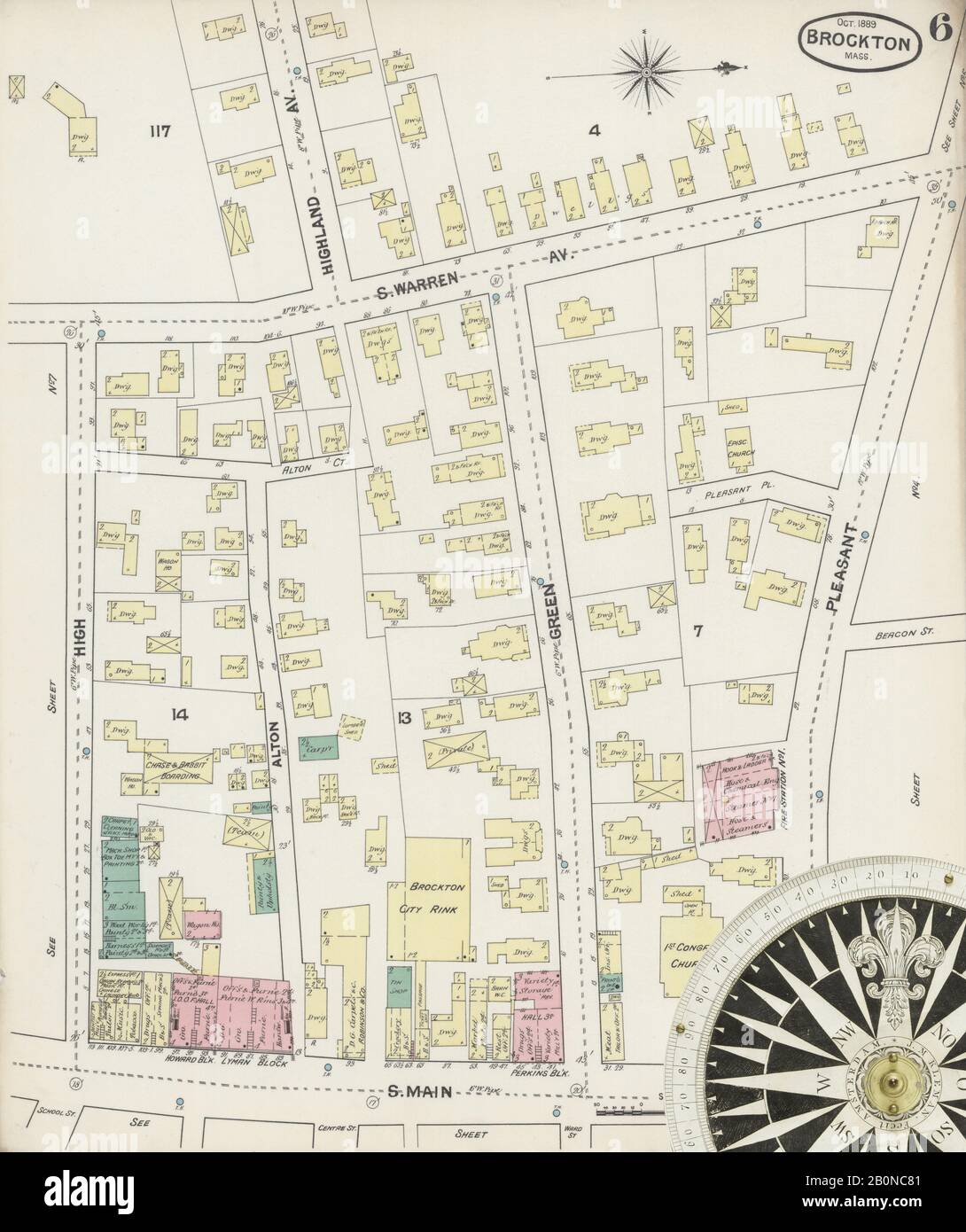 6 oct 1889 hi-res stock photography and images - Alamy