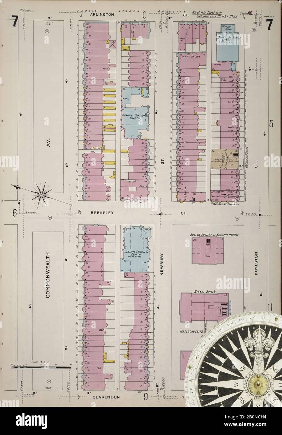 Image 9 of Sanborn Fire Insurance Map from Boston, Suffolk County ...