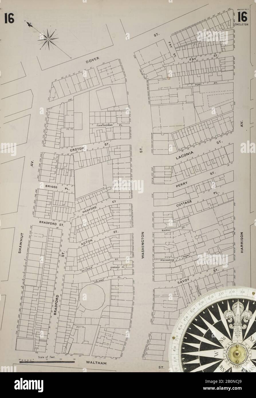 Image 19 of Sanborn Fire Insurance Map from Boston, Suffolk County ...