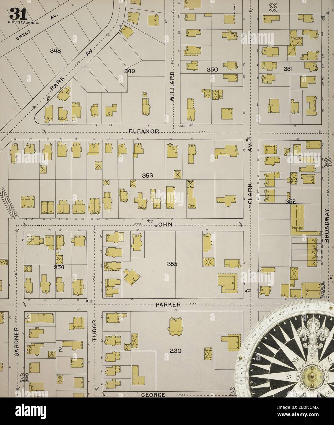 Image 32 of Sanborn Fire Insurance Map from Chelsea, Suffolk County ...