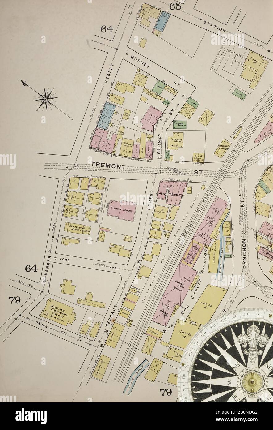 Image 35 of Sanborn Fire Insurance Map from Boston, Suffolk County ...
