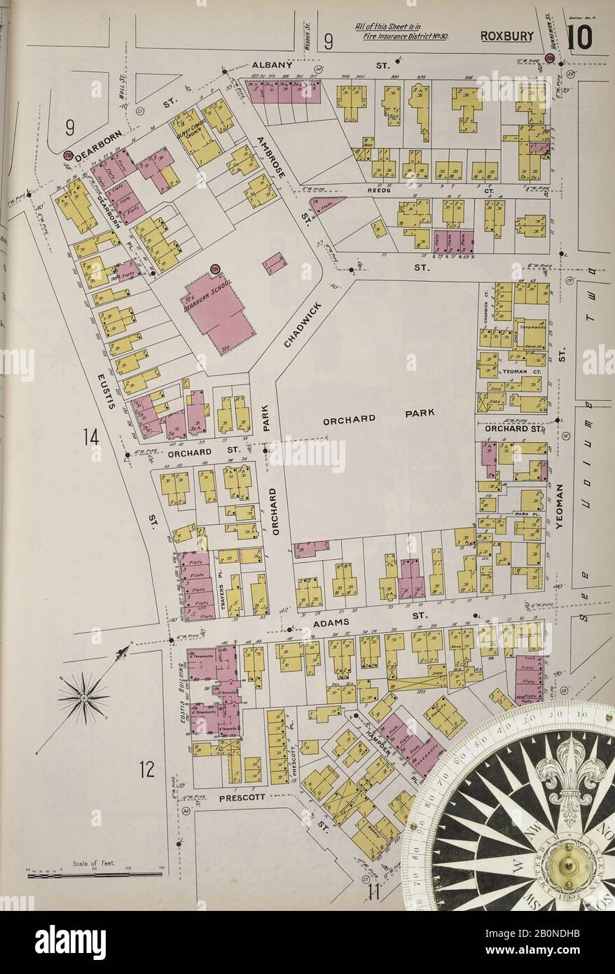 Image 11 of Sanborn Fire Insurance Map from Boston, Suffolk County ...
