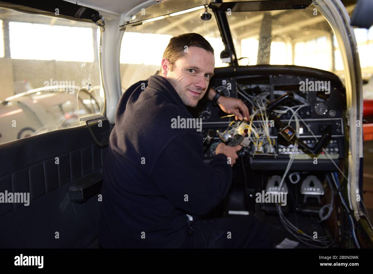 Aircraft engineer hi-res stock photography and images - Alamy