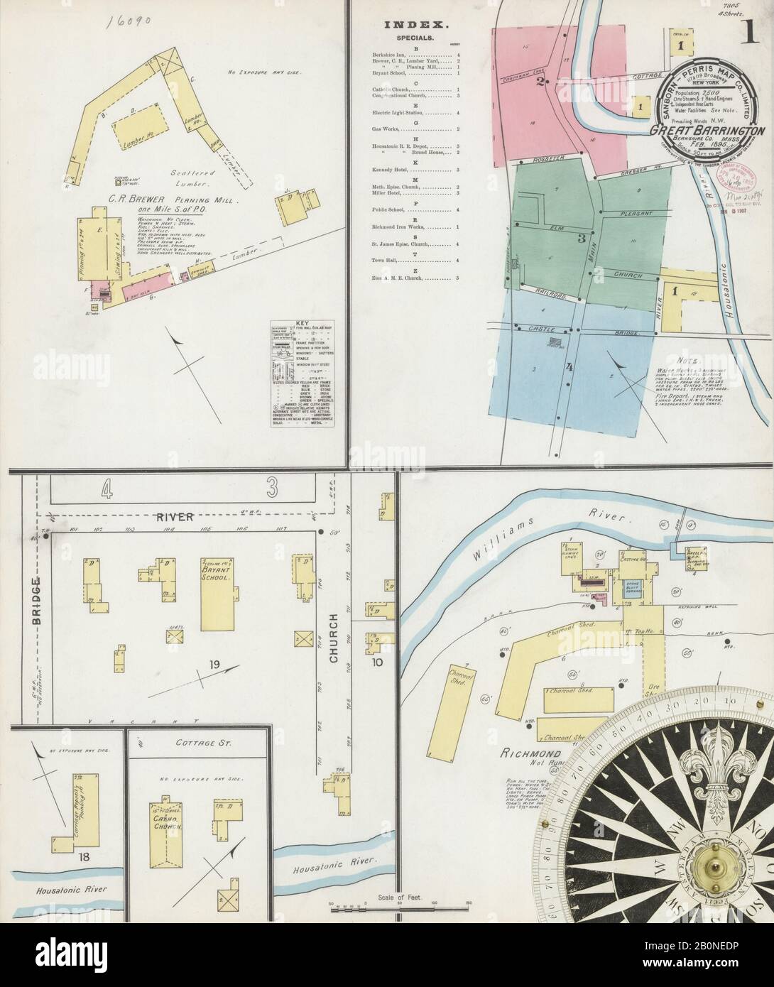 Great barrington berkshire county massachusetts united states hi-res ...