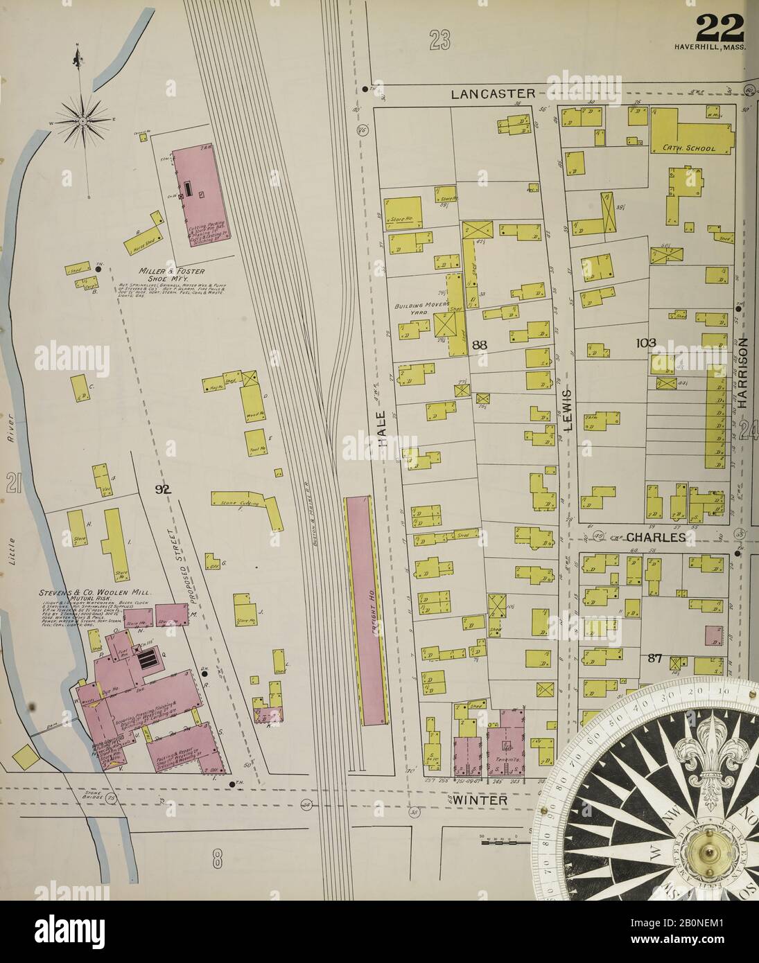 Street Map Georgetown