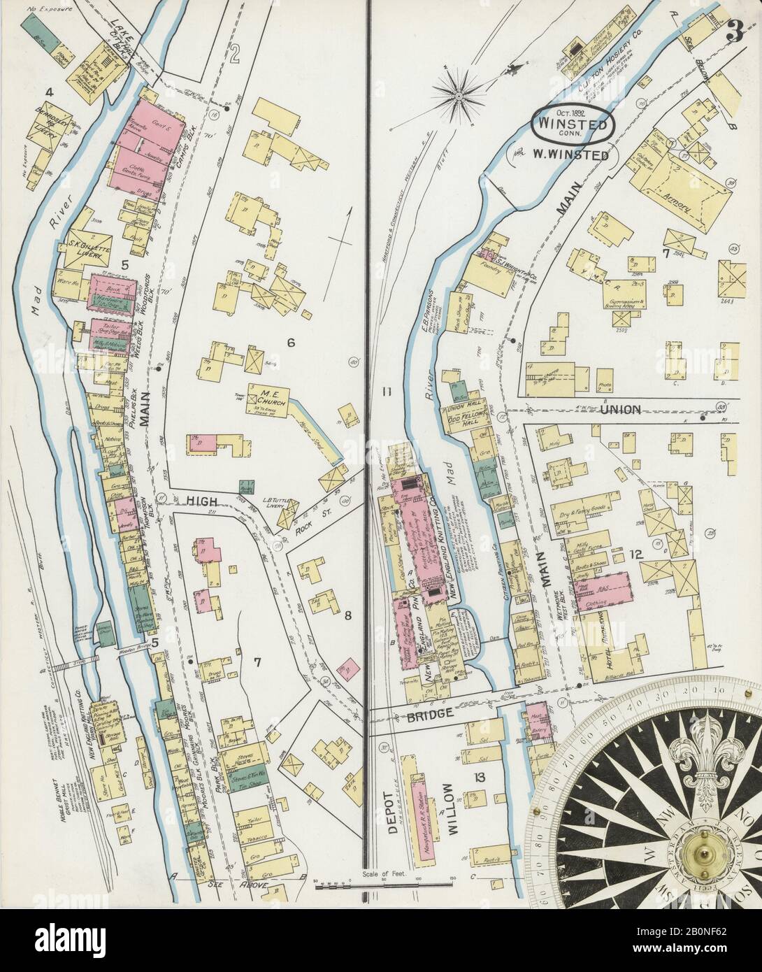 Includes west winsted hi-res stock photography and images - Alamy