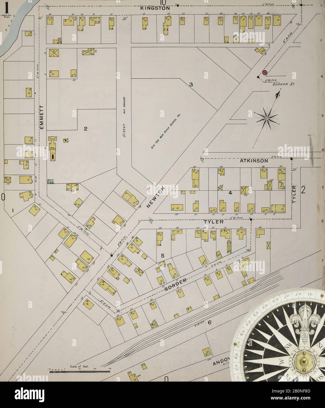 Methuen massachusetts map hi-res stock photography and images - Alamy