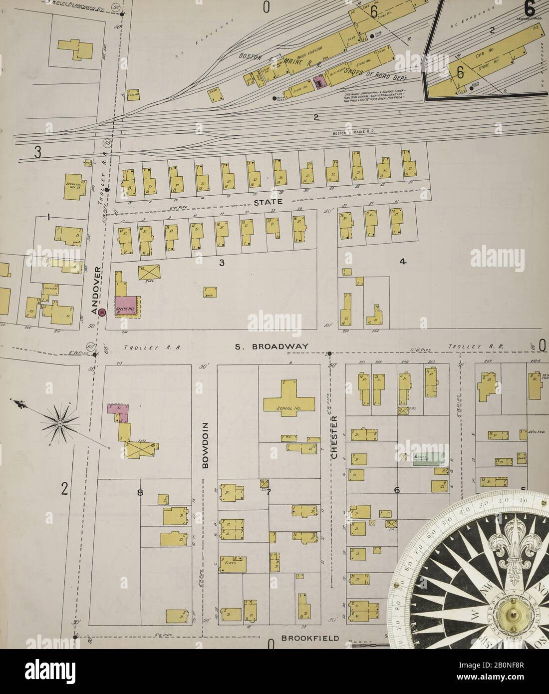 Methuen massachusetts map hi-res stock photography and images - Alamy