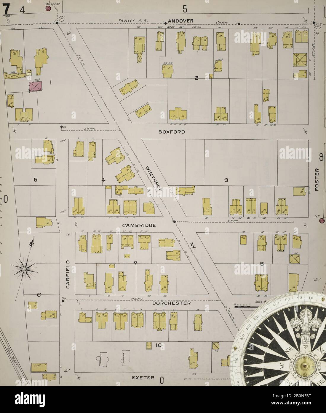 Methuen massachusetts map hi-res stock photography and images - Alamy