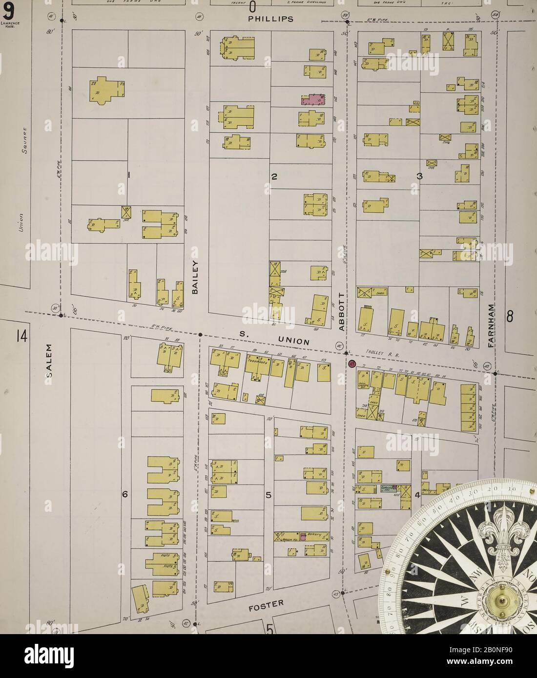 Methuen massachusetts map hi-res stock photography and images - Alamy