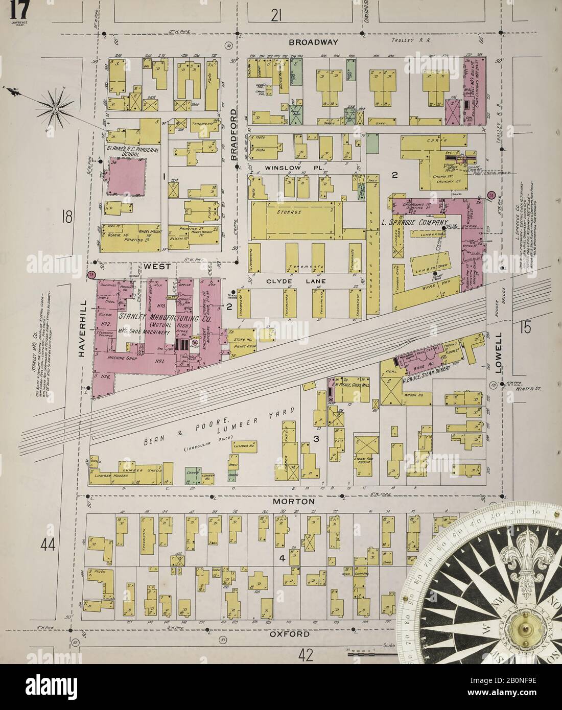 Methuen massachusetts map hi-res stock photography and images - Alamy