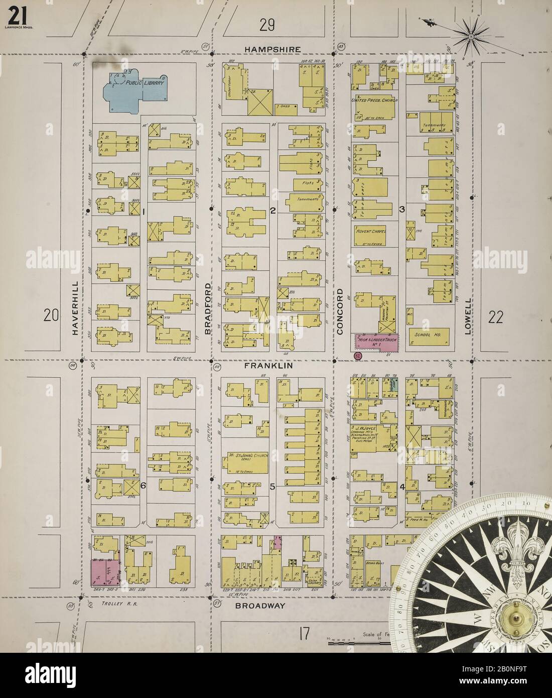 Methuen massachusetts map hi-res stock photography and images - Alamy