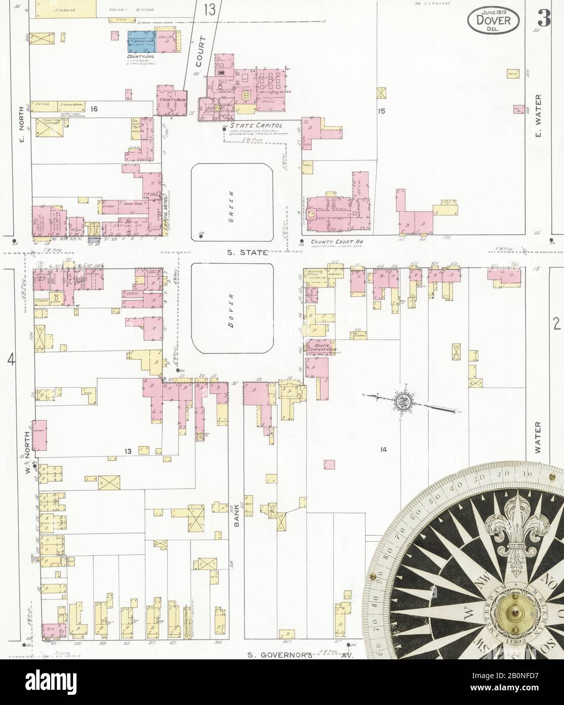 Dover road map hi-res stock photography and images - Alamy