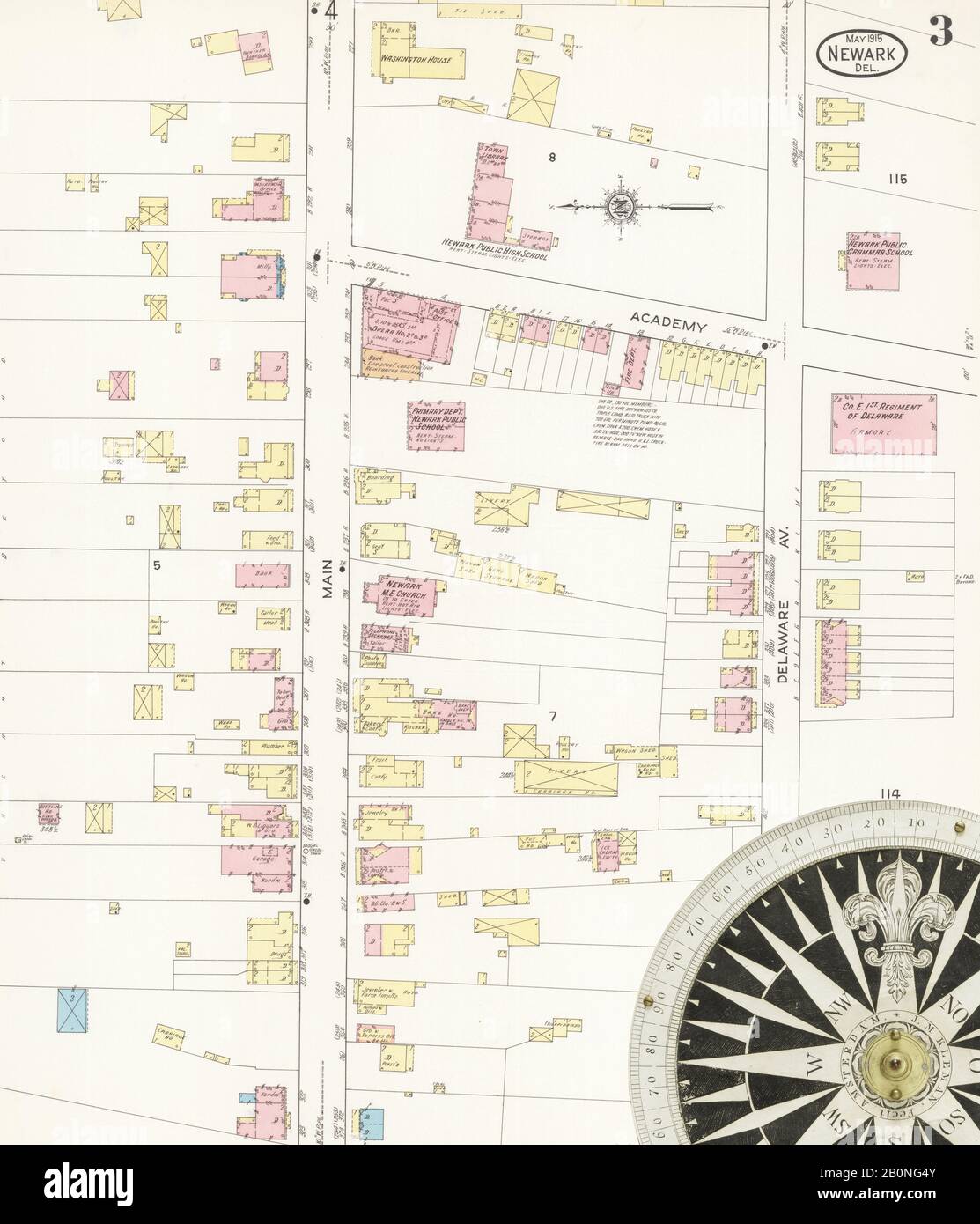 Newark Ward Boundaries 2022