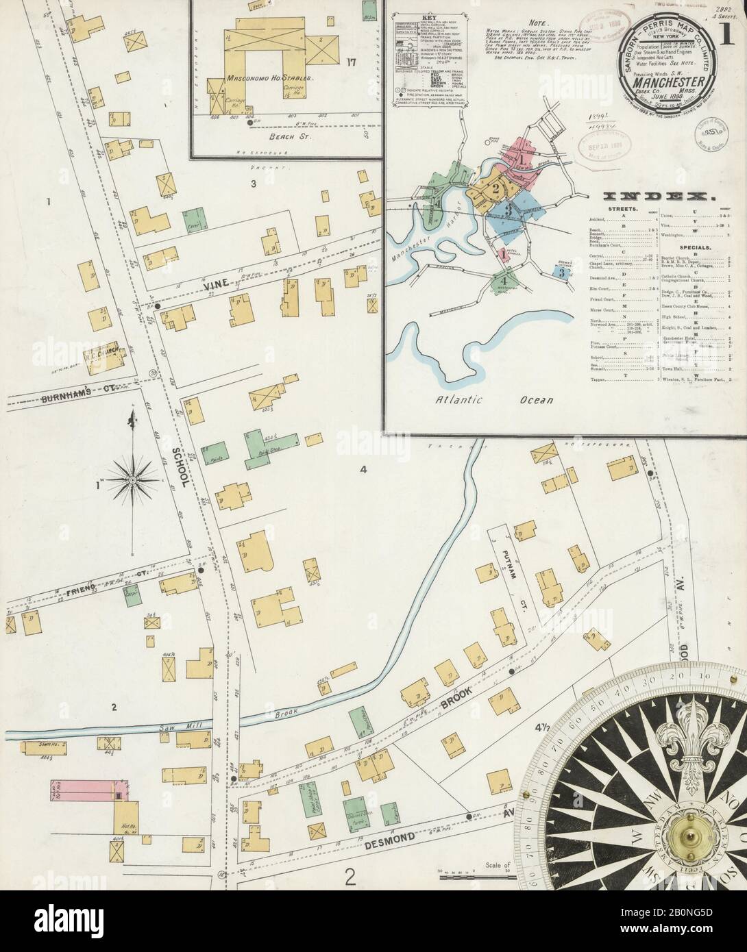 Manchester road map hi-res stock photography and images - Alamy