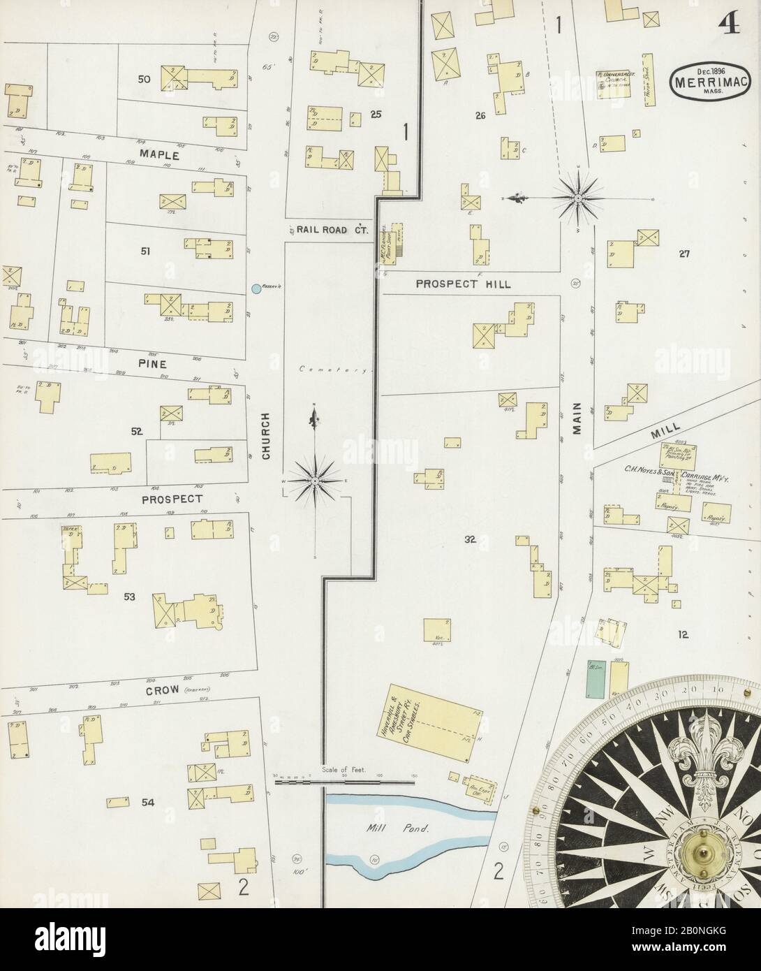 Merrimac street hi-res stock photography and images - Alamy