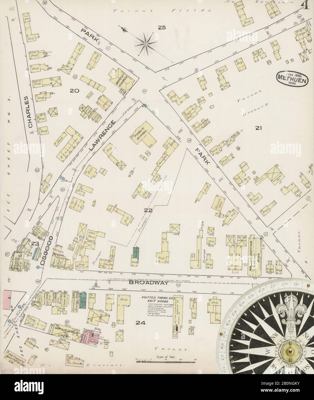 Methuen massachusetts map hi-res stock photography and images - Alamy