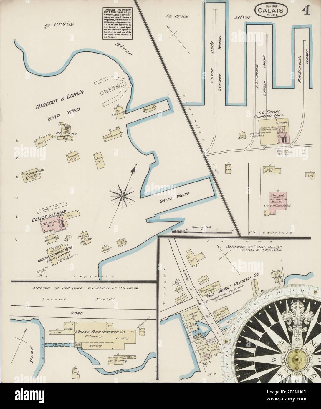 Calais vintage town city map hi-res stock photography and images - Alamy