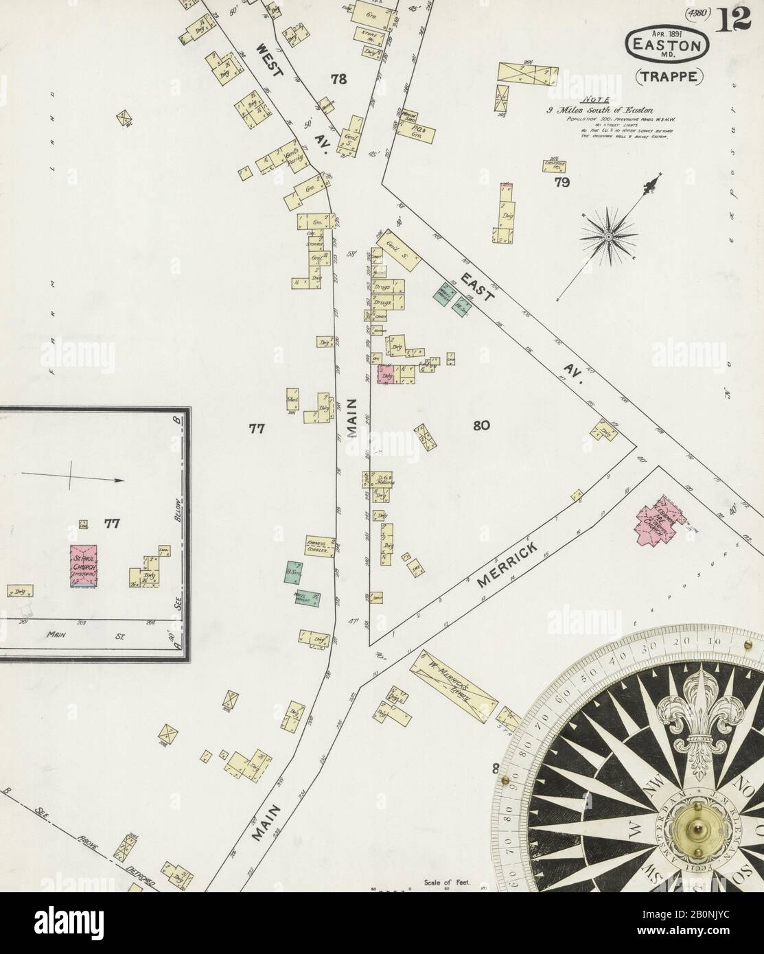 Trappe map hi-res stock photography and images - Alamy