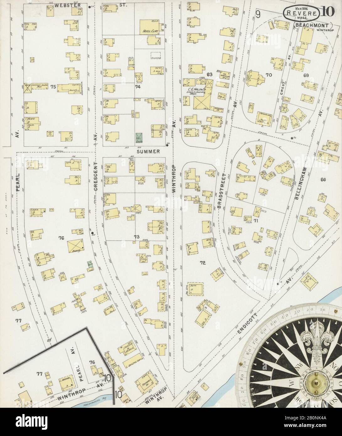 Revere map hi-res stock photography and images - Alamy