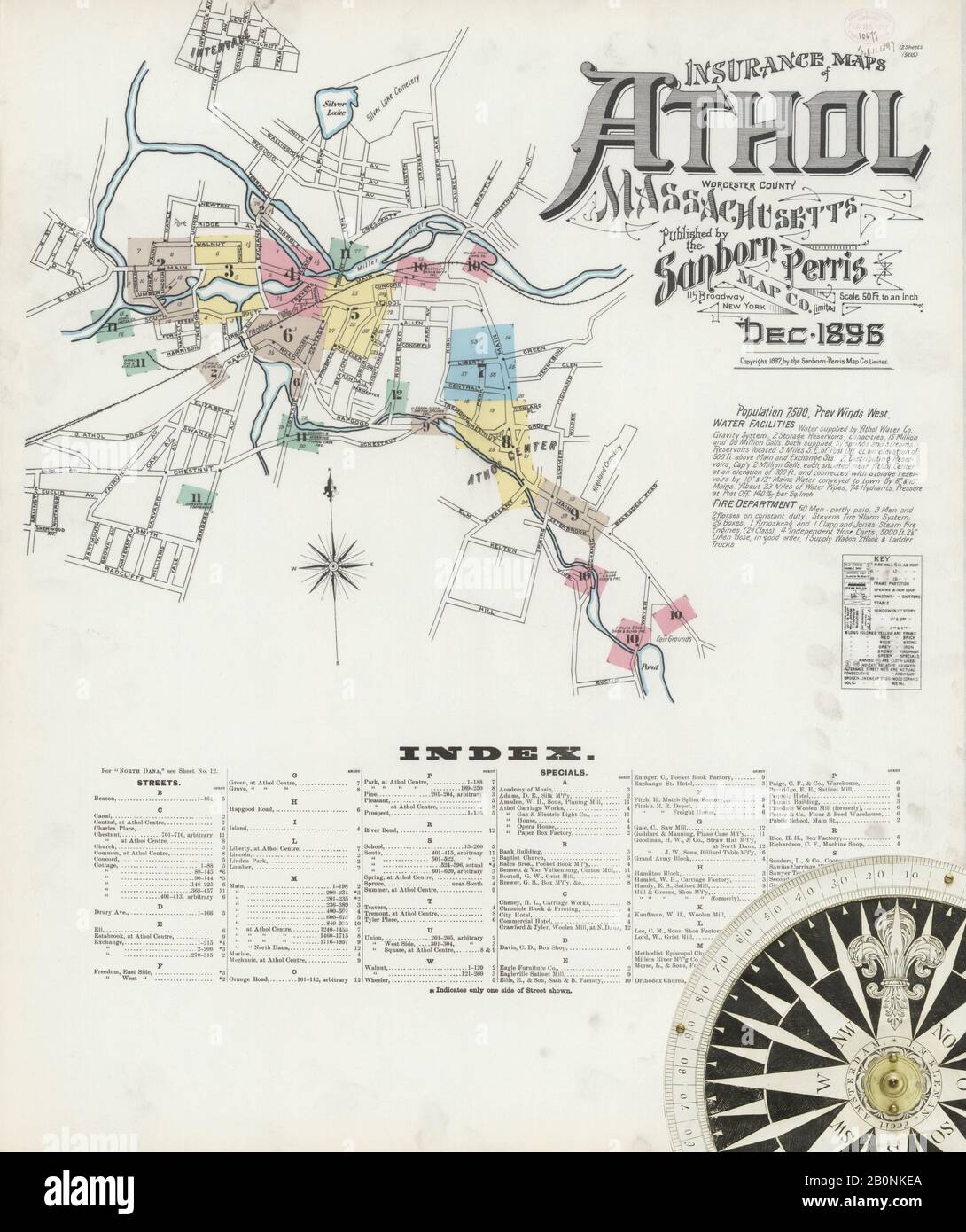 Map of athol hi-res stock photography and images - Alamy