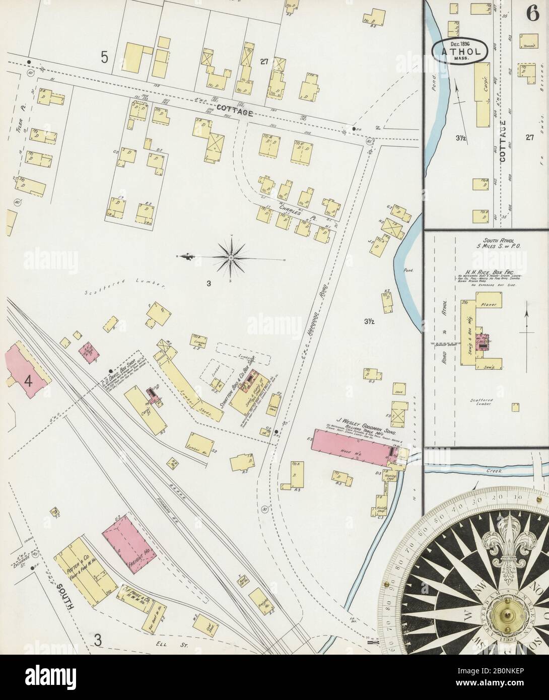 Athol massachusetts map hi-res stock photography and images - Alamy