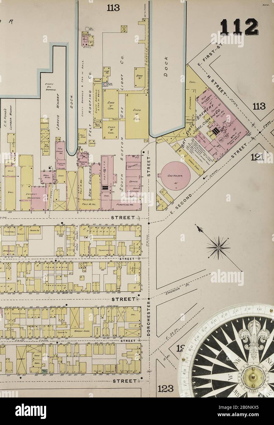 Image 16 of Sanborn Fire Insurance Map from Boston, Suffolk County ...